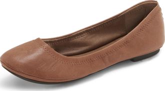Lucky Brand Damen Lucky Emmie Ballerinas, Braun (Braun), 39 EU