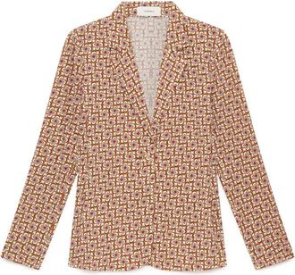 Maliparmi Maliparmi, Femme, Vestes, Brun, Taille: 44 FR Mini Veste Moulin&eacute;