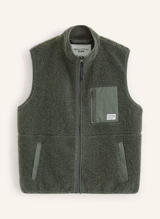 Marc O'Polo Denim Marc Opolo Denim Teddyweste gruen