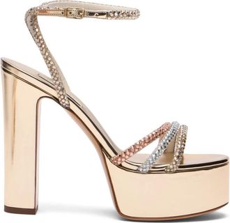 Casadei Femme, Chaussures, Jaune, Taille: 38 EU Patty Andromeda Platform Sandal