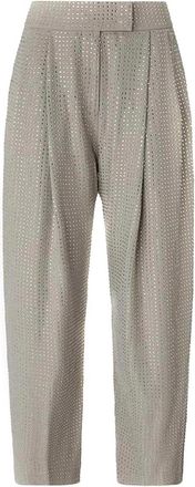 Pinko Pantalons D&eacute;contract&eacute;s - Gris