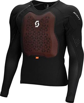 Scott Unisex-Jacke f&uuml;r Erwachsene, Schwarz/Grau., XXL