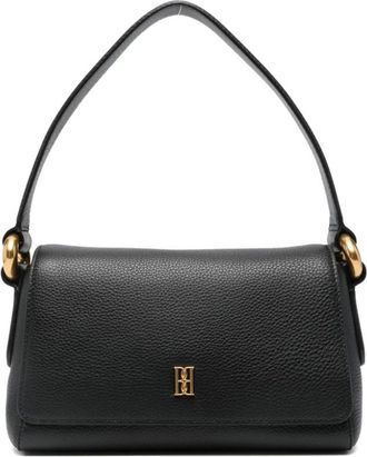 By Malene Birger Femme, Sacs, Noir, Taille: ONE Size Lellie Leather Bag