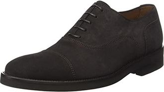 Lottusse Homme L6591_104458 Tissu Oxford, Moka, 42.5 EU