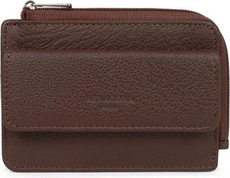 Pellet Porte cartes Ref 65895 Chocolat 12.5*9*2 cm