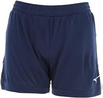 Mizuno Premium Game Short (W), Bleu Marine, L Femme