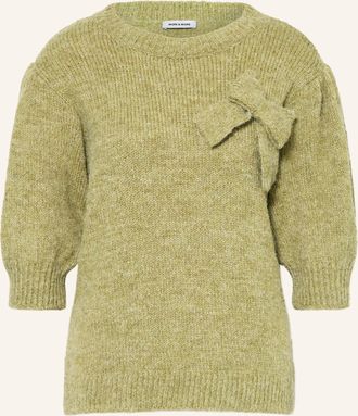 More & More More & More Pullover Mit 3/4-Arm gruen