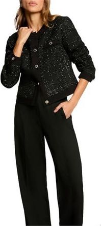 Morgan Femme 252-vick Blazer, Noir M, 40 EU