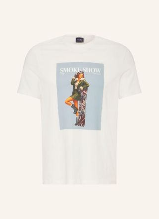 Mey Mey Schlafshirt Serie Smoke Show weiss