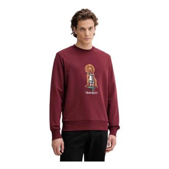 Hackett Pullover & Hoodies > Pullover - - Sweatshirts & Hoodies - Herren - Rot - 2XL