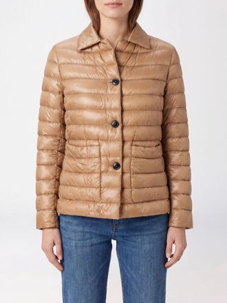 Herno Wasserabweisender, gesteppter Daunenblazer aus ultraleichtem Nylon