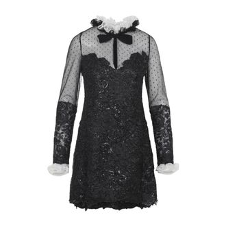 Giambattista Valli Vte5007 Mini Kleid - - Dresses - Damen - Schwarzk - S