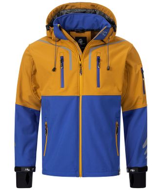 Rock Creek Jacke Royalblau