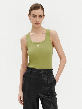 Pinko Top Calcolatore 100807 Grün Regular Fit