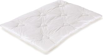 Paradies Kinder-&Uuml;bergangsdecke 100x135 cm mit Lyocell-F&uuml;llung, Navina Bio leicht warm, Kinderdecke