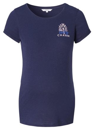 Noppies Damen Tee Altona Short Sleeve T Shirt, Peacoat - P590, 42 EU