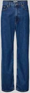 Review Straight Fit Jeans im 5-Pocket-Design