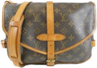 Louis Vuitton Pre-owned Toile sacs-louis-vuitton - Femme - Pre-owned - Brun - Taille: ONE Size