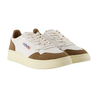 Autry Mens Sneaker White Calfskin