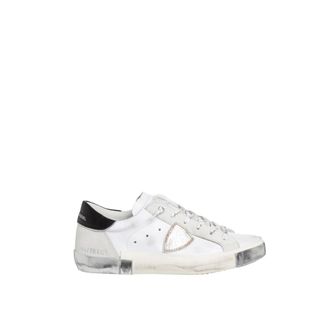 Philippe Model Femme, Chaussures, Blanc, Taille: 41 EU Baskets blanches pour un look &eacute;l&eacute;gant