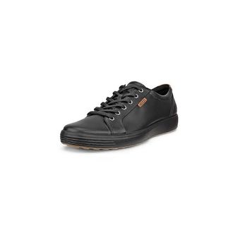 Ecco Herren Soft 7 Shoes, Black/Black, 44 EU