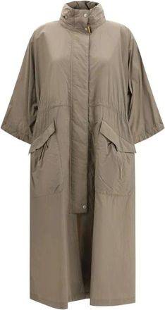 Parajumpers Femme, Manteaux, Gris, Taille: 40 FR Polyamide Trench Coat