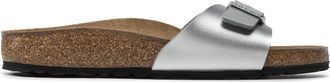 Birkenstock Pantoletten Birkenstock Madrid Bs 0040413 Silberfarben