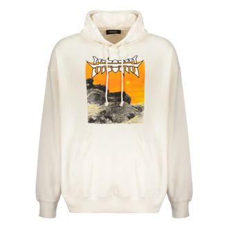 Diesel Kapuzenpullover - - Sweatshirts & Hoodies - Herren - Wei&szlig; - 2XL