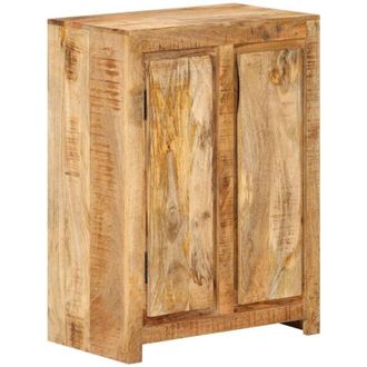 vidaXL Sideboard 55x33x75 cm Massivholz Mango vidaXL