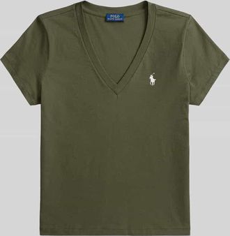 Polo Ralph Lauren Regular Fit T-Shirt aus reiner Baumwolle