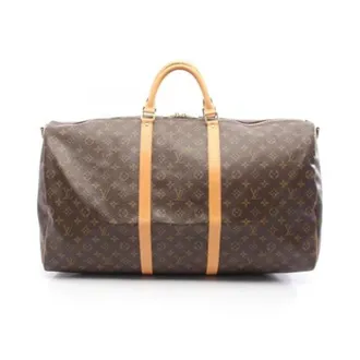 Louis Vuitton unisex, Pre-owned, Brun, Taille: ONE Size Pre-owned Weekend Bag