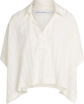 Margaux Lonnberg Margaux Lonnberg, Femme, Blouses et Chemises, Blanc, Taille: 40 FR Vally Top