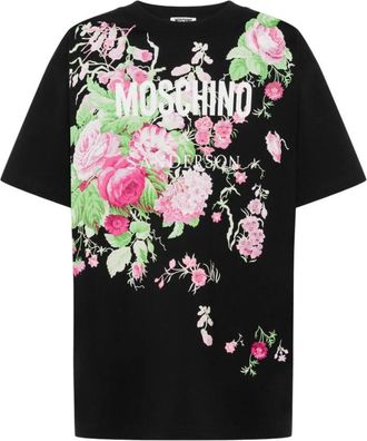Moschino Femme, Tops, Noir, Taille: 36 FR T-Chemises