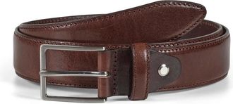 Howard London Lederg&uuml;rtel Charles - - Accessories - Herren - Braun - 85 CM
