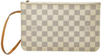 Louis Vuitton Pre-owned Toile sacs-louis-vuitton - Femme - Pre-owned - Blanc - Taille: ONE Size