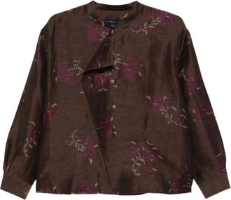 SOEUR Soeur, Femme, Blouses et Chemises, Brun, Taille: 36 FR Hampton Blouse