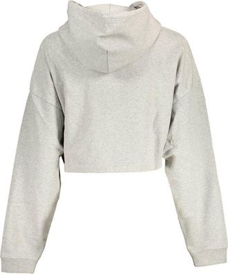 Tommy Hilfiger Logo-Embroidered Cotton Sweatshirt - Gray