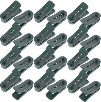 Angoily 30 St&uuml;ck LED Weihnachtskerzenhalterclips Federbelastet f&uuml;r Stabkerzen Ersatz Kerzenhalterclips Weihnachtsbaum Kerzenklammern f&uuml;r Adventskranz und Part