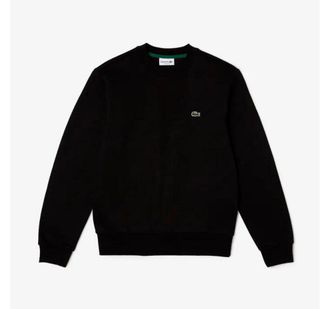 Lacoste Kapuzenpullover Herren Sport Bio Cotton Fleece Crew Pullover