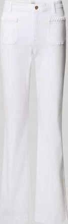 Brax Flared Fit Jeans mit Flecht-Detail Modell Mary