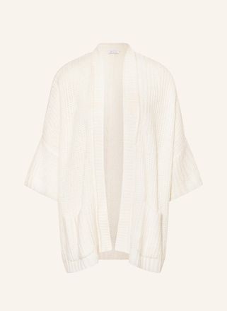 Mrs & Hugs Mrs & Hugs Strickh&uuml;lle Mit 3/4-Arm weiss