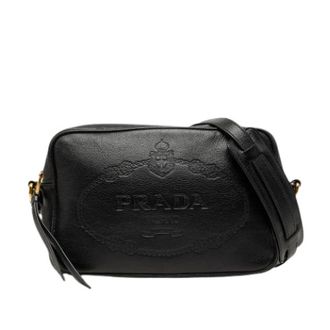 Prada Pre-owned Vintage Crossbody Bag - - Pre-owned - Damen - Schwarzk - ONE SIZE