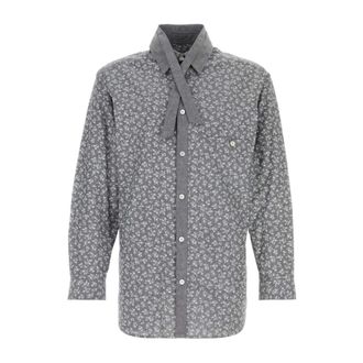 Yohji Yamamoto U-Ribbon Ersatzkragen B - - Blouses & Shirts - Damen - Grau - M