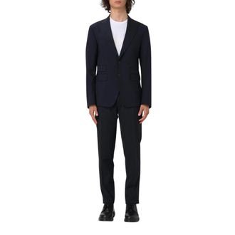 Dsquared2 Homme, Costumes, Bleu, Taille: XL Ensemble Deux Pièces Gris