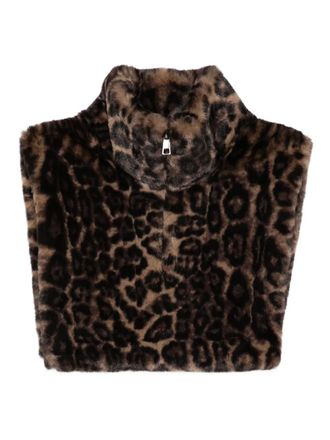 Apparis Jamie Dickey mit Leopardenmuster - Braun