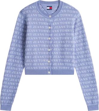 Tommy Jeans Femme, Pulls, Bleu, Taille: 36 FR Tommy Jeans Sweaters Azure