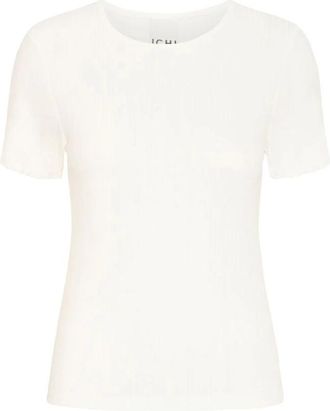 Ichi Ichi, Femme, Tops, Blanc, Taille: 44 FR Ihcella T-shirt