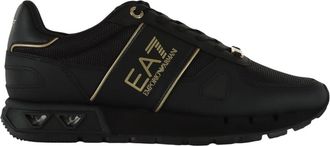 Emporio Armani Emporio Armani Herren-Sneaker 7X000613AF23027 8056643309088-46, Schwarz Gold, 41 1/3 EU