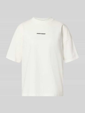 Pegador Oversized Fit T-Shirt mit Label-Stitching Modell BRACY