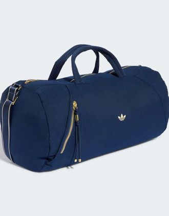 adidas adidas Performance - OG Sport - Sac polochon taille moyenne - Indigo nuit/vanille chaud-Violet